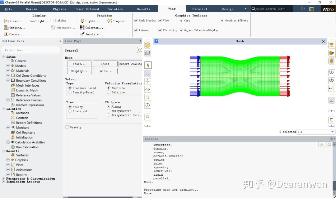 五十二、Fluent瞬态可压缩流动 - 知乎