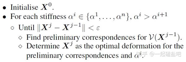 论文：Optimal Step Nonrigid ICP Algorithms for Surface Registration - 知乎