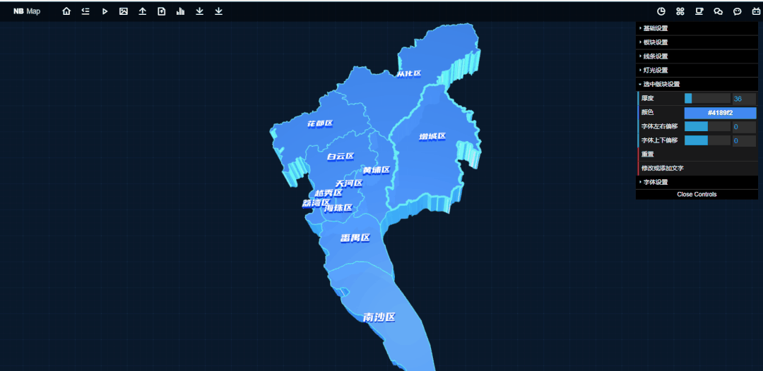 教学工具 | NB map帮你轻松绘制三维地图 - 知乎