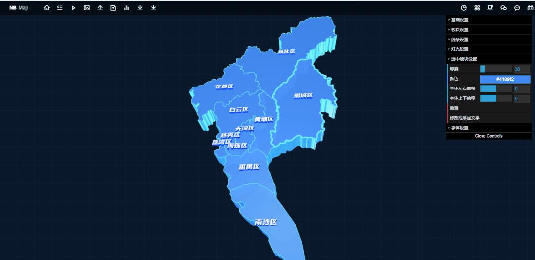 教学工具 | NB map帮你轻松绘制三维地图 - 知乎