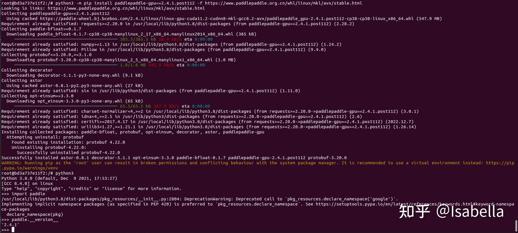 容器内构建自己的编译环境(CUDA|CUDNN|Python|PyTorch|Paddle) - 知乎