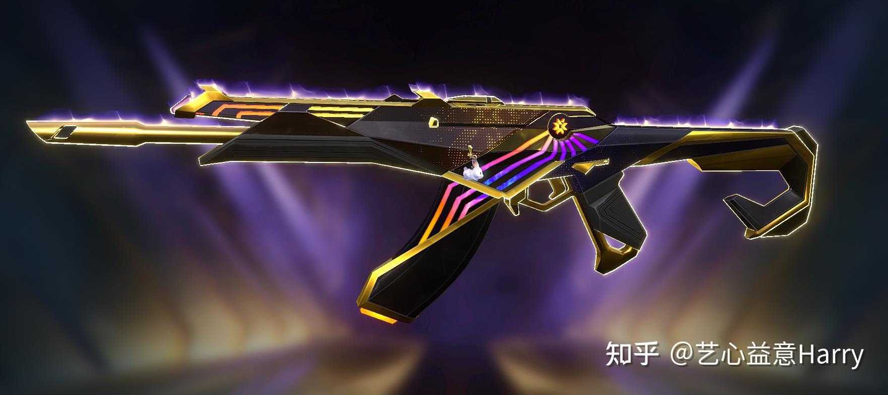 无畏契约 valorant 皮肤简评 之 AK 篇（1） - 知乎