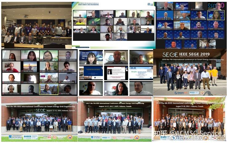 【加拿大|八月】第十三届智能能源电网工程国际会议（SEGE 2025） - 知乎