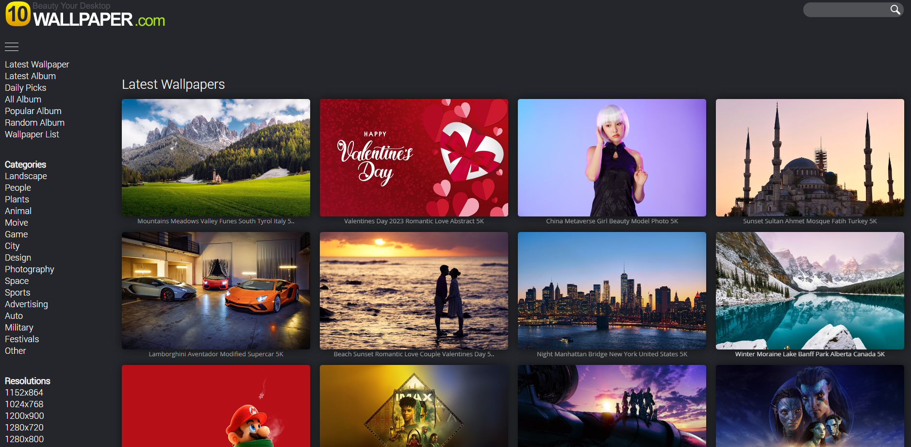 那些惊艳到爆炸的4K电脑壁纸，每张都能用很久 - 知乎