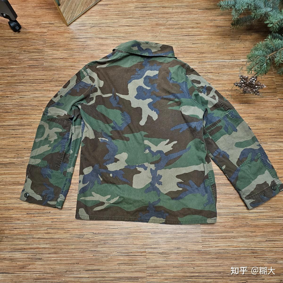 M81“Woodland”林地迷彩上衣VS美军三色沙漠迷彩 - 知乎