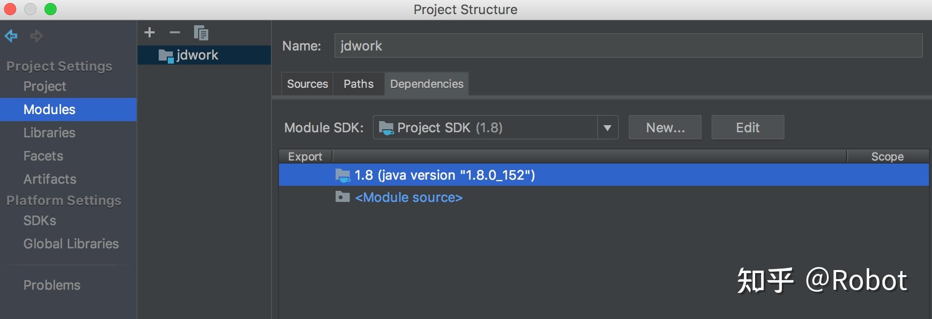 idea中artifacts、facets、modules - 知乎