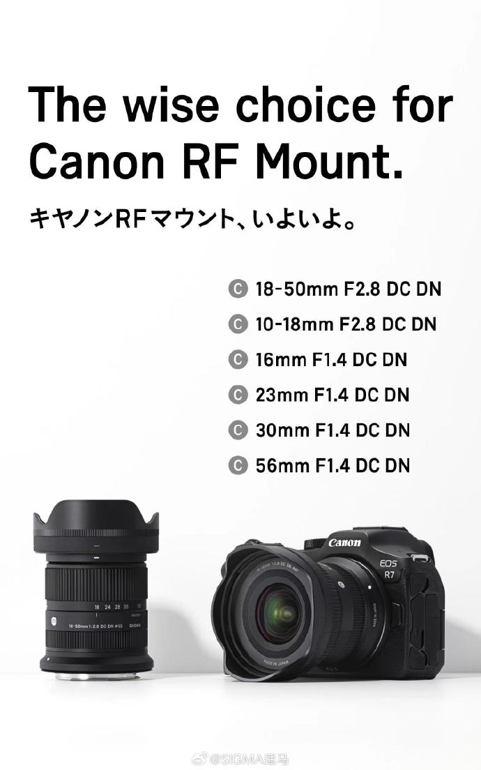 聊聊适马推出的RF镜头，有哪些值得入手？ - 知乎