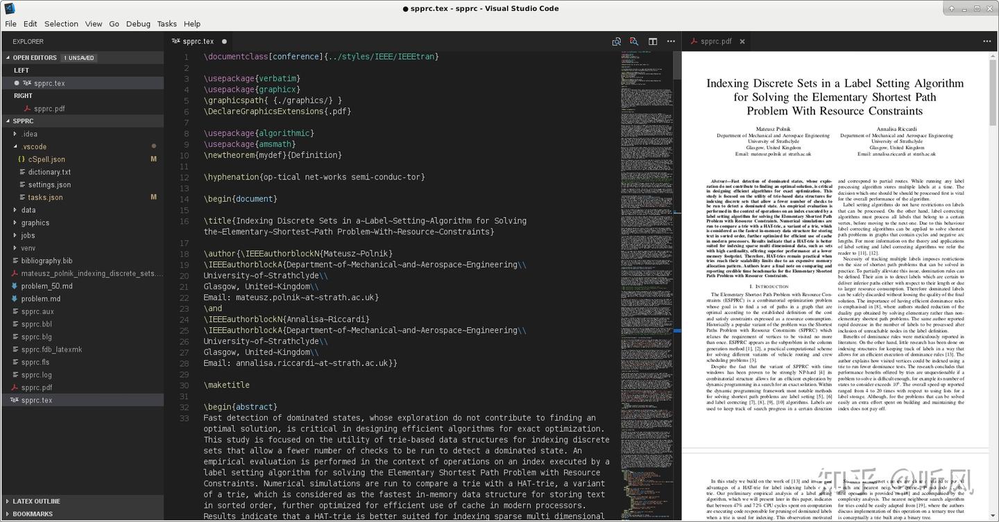VS Code + LaTex + Zotero 写作毕业论文 - 知乎
