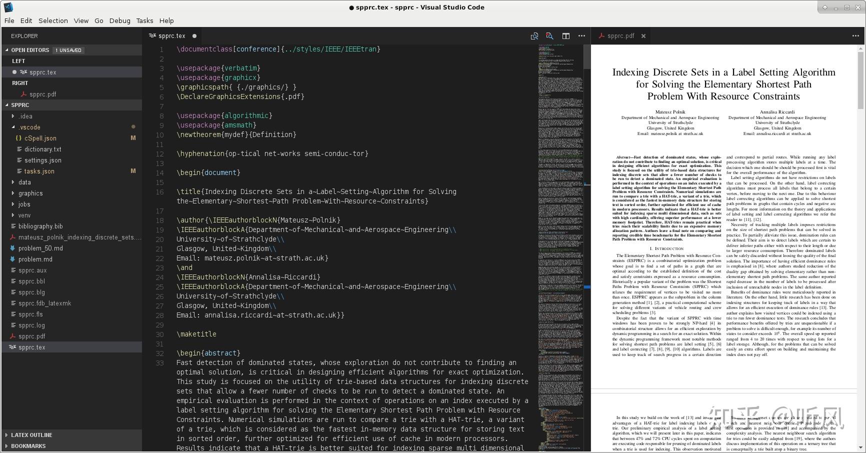 VS Code + LaTex + Zotero 写作毕业论文 - 知乎