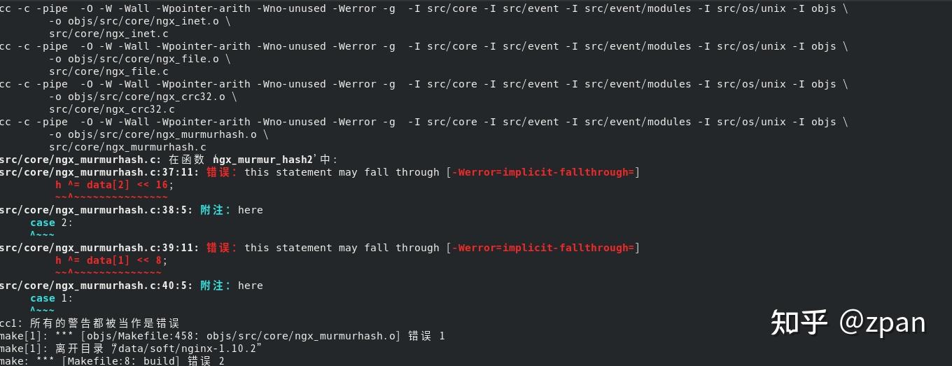 Linux-Nginx安装步骤、遇到的问题及其解决办法 - 知乎