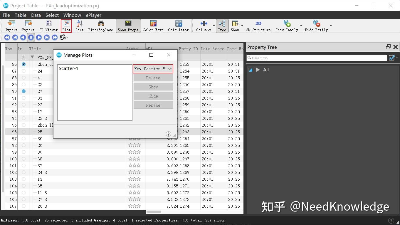 Schrödinger教程 | Structure-Based Lead Optimization with Glide and MM ...