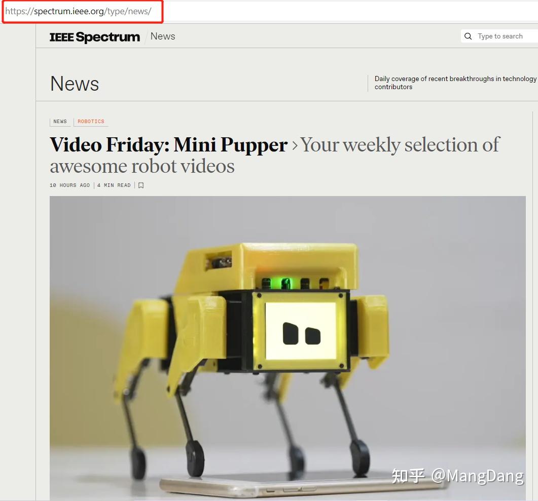 Mini Pupper 四足机器人登陆淘宝店！ - 知乎