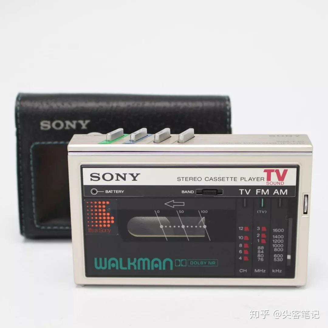 SONY WALKMAN 图鉴（一） - 知乎