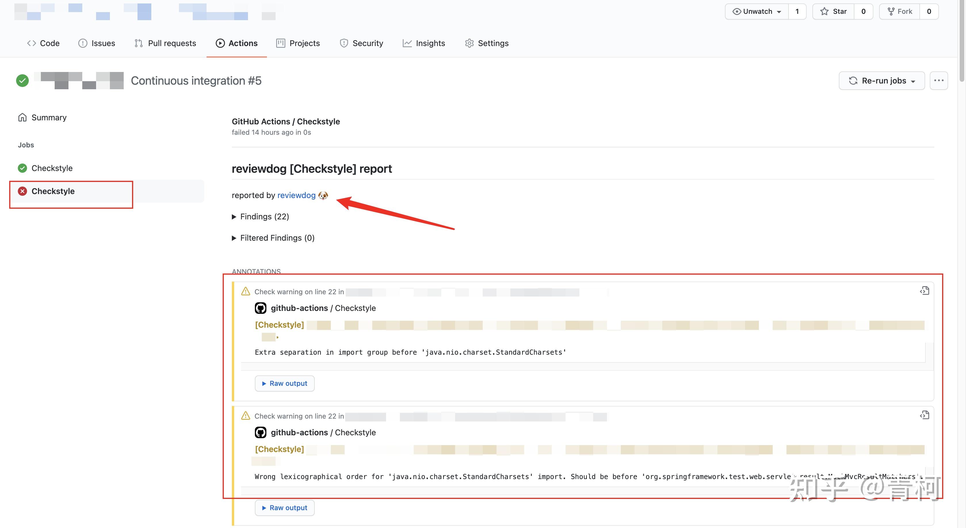 Github Action 与 Checkstyle - 知乎