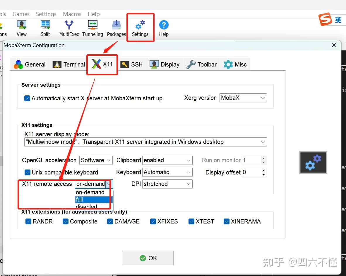 连接SSH+X11功能的开源软件-Mobaxterm - 知乎