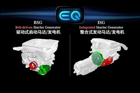 工程师带你领略全新奔驰C动力总成——M254发动机+9AT+48V轻混 - 知乎