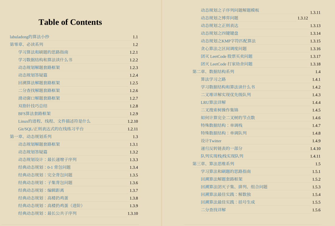 这套 Github 上 90K+star 力扣刷题笔记，可以帮你搞定 80% 以上的 算法 面试 - 知乎