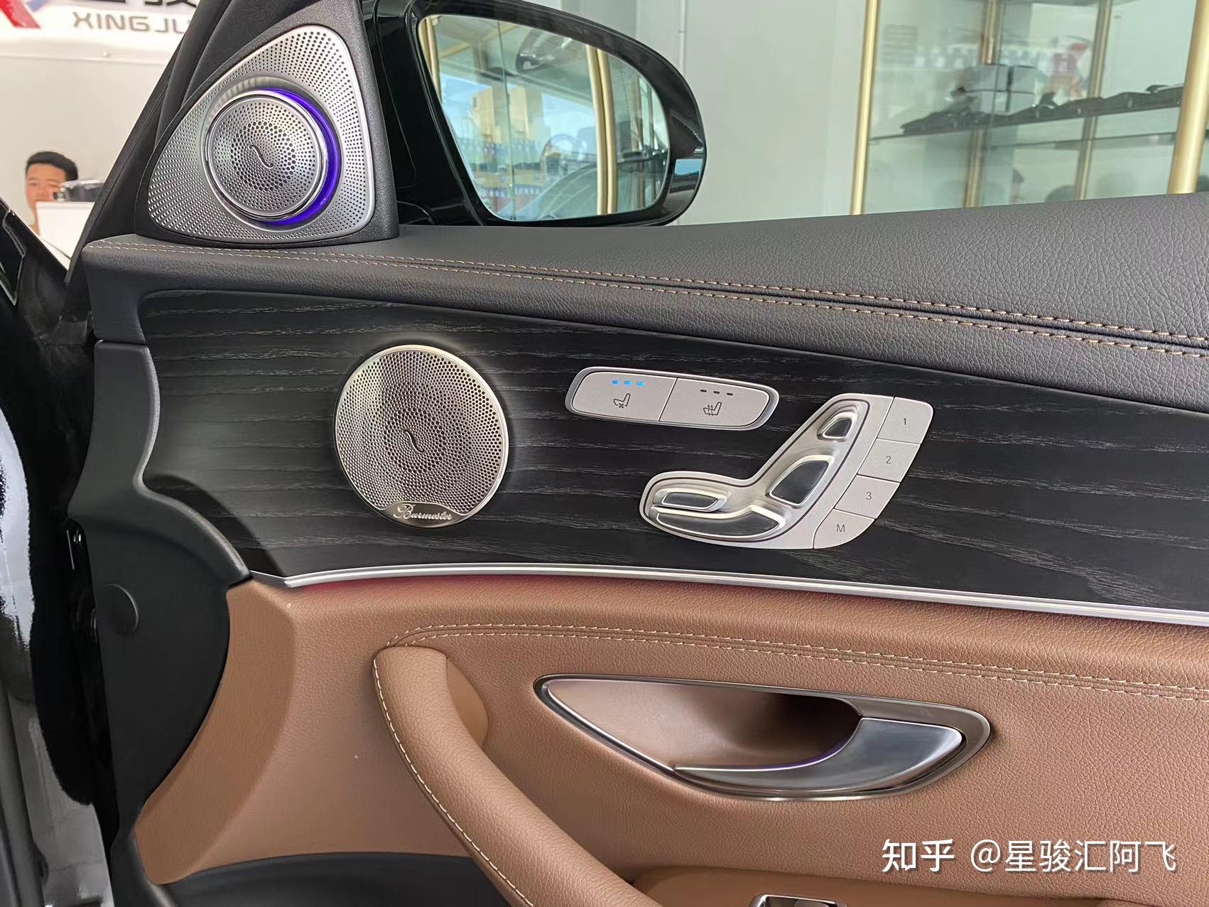 22款奔驰E300L升级原厂柏林之声、旋转高音，聆听纯粹环绕的立体还原声道 - 知乎