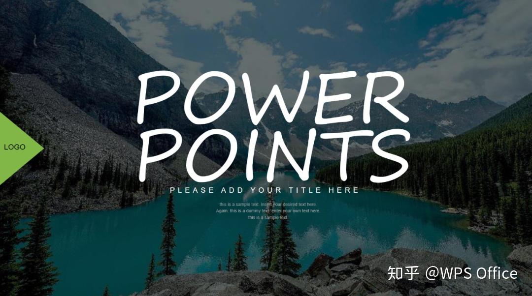 从500套精美PPT中，我总结出了PPT封面设计常见的三种类型 - 知乎