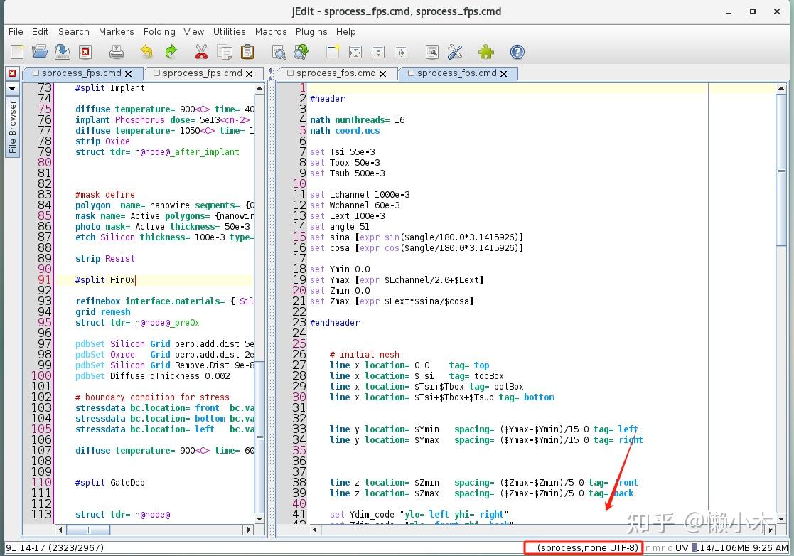 Sentaurus TCAD安装之jedit+TCAD宏包 - 知乎