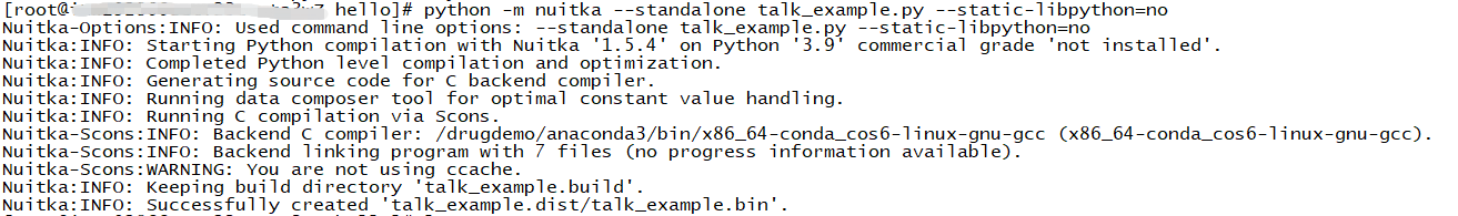 Python打包之Nuitka分发 - 知乎