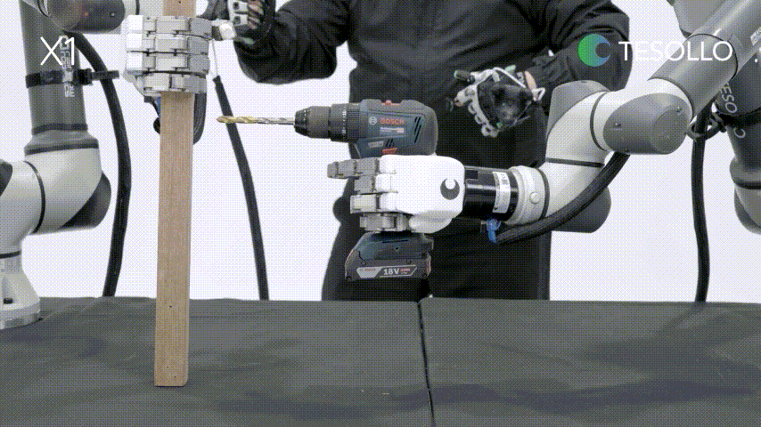 今年3月开售 TESOLLO推出DG-5F人形灵巧机械手 配备7公斤抓握力 左右手单独配置 - 知乎