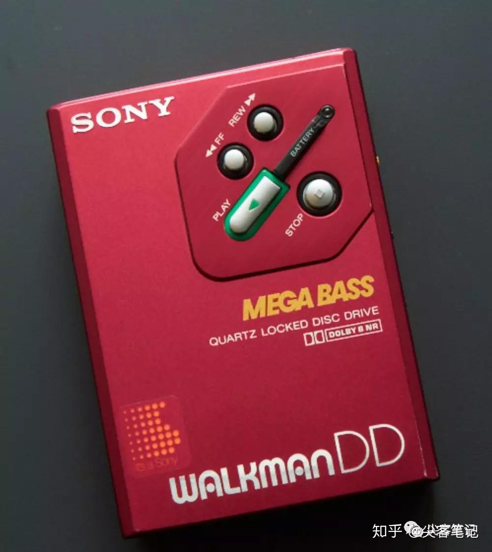 SONY WALKMAN 图鉴（三） - 知乎