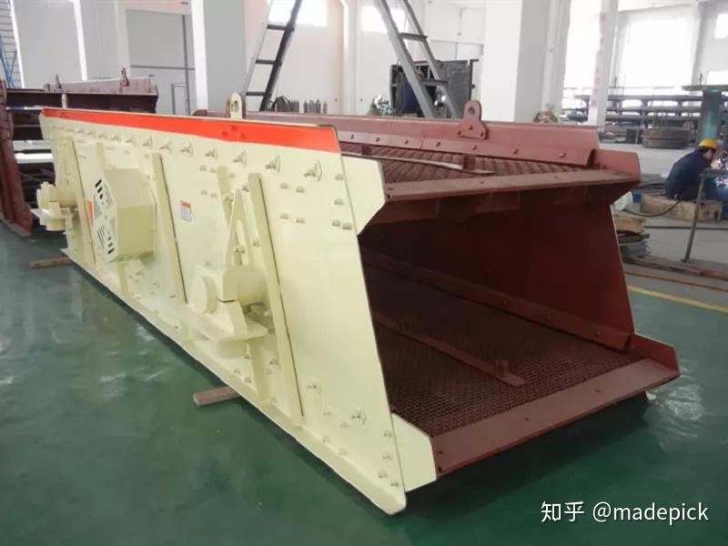 The difference between linear vibrating screen - 知乎