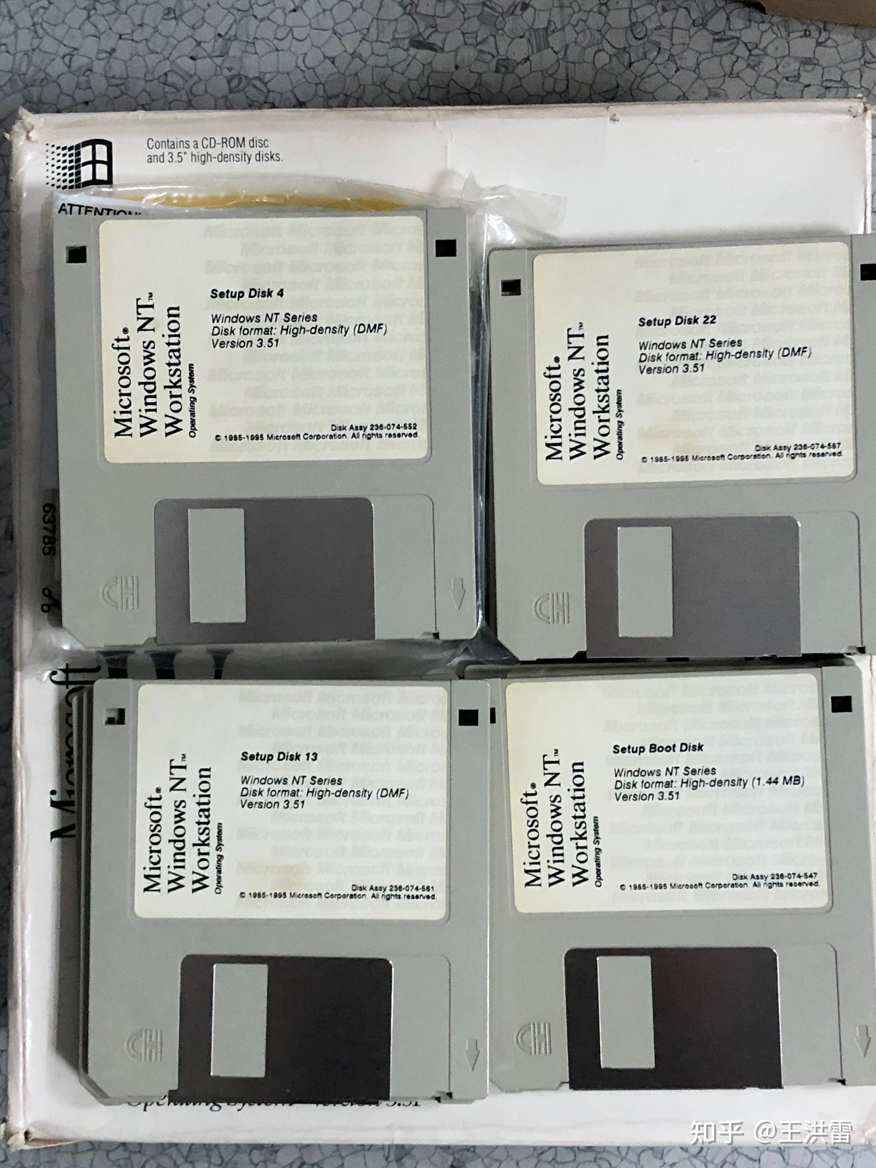 2021 年体验 25 年前的 Windows NT 3.51 - 知乎