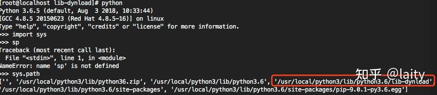 Python系列 Python3 No Module Named Sqlite3错误 知乎 5592
