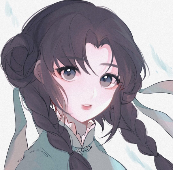 第1050期|游戏头像：0627王者荣耀英雄西施动漫头像 - 知乎