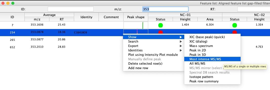 【质谱】MZmine助力非靶向代谢组学的流程 - 知乎