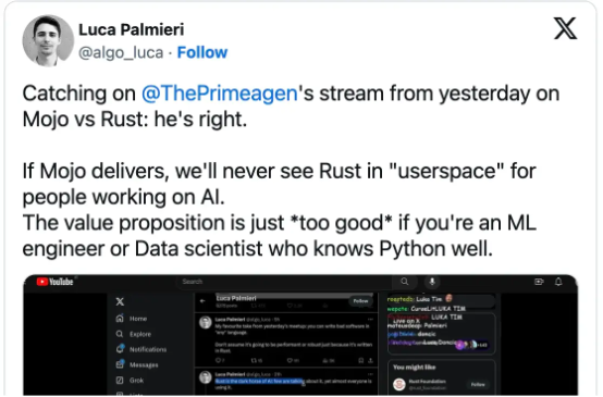 Mojo 对 Rust：Mojo 真能比 Rust 还快？ - 知乎