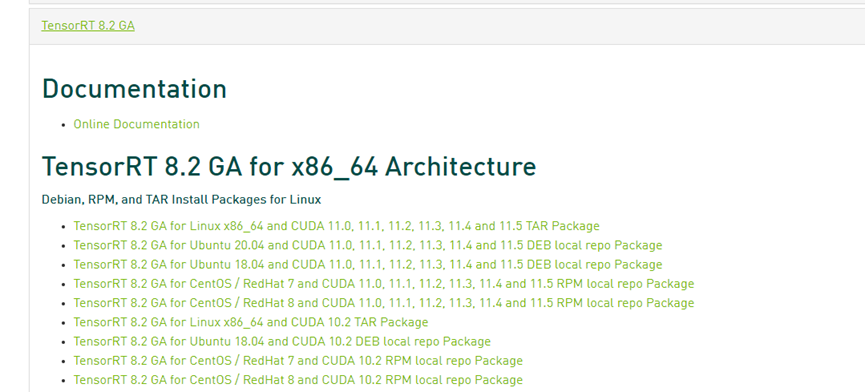 TensorRT8.2最新版入门教程 - 知乎