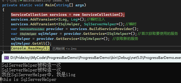 .NetCore内置IOC容器ServiceCollection - 知乎