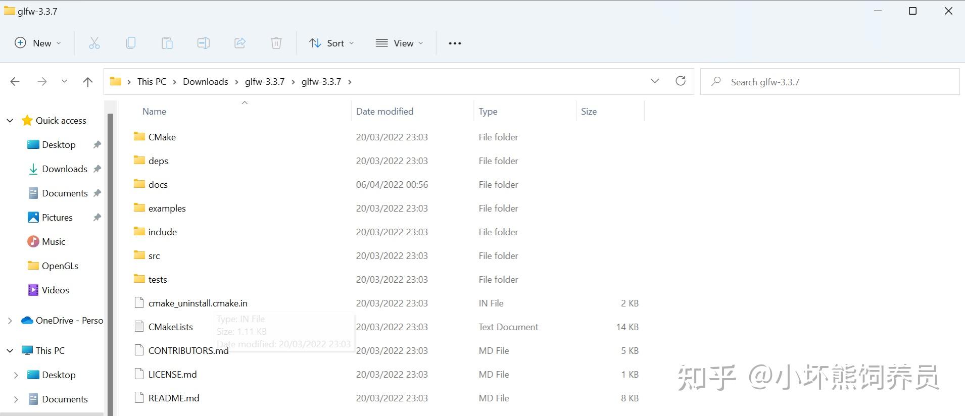 OpenGl简介及在VS2022下使用GLFW创建第一个窗口配置 - 知乎