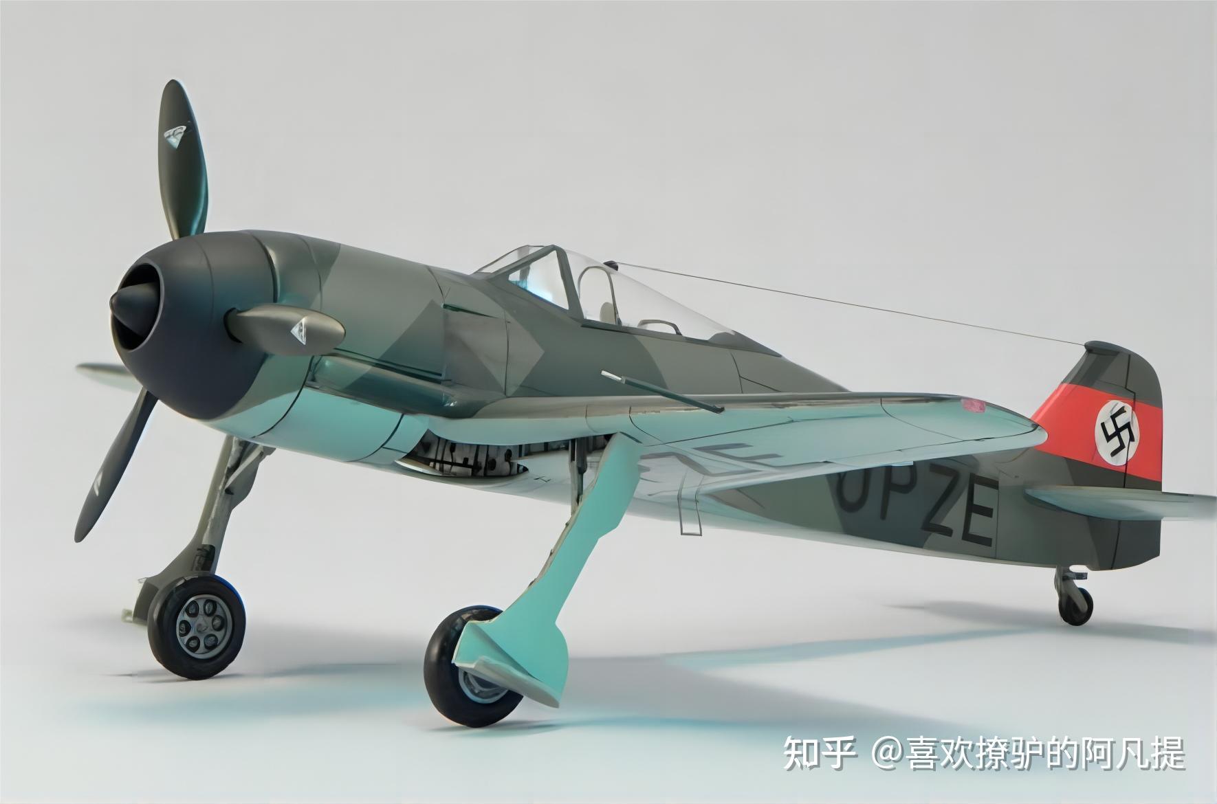 编号57：纳粹德国空军（Luftwaffe, 1935–1945）：军用飞机精讲专题01：Focke-Wulf Fw 190 Würger-歼击机部队组织编制、军机涂装 - 知乎