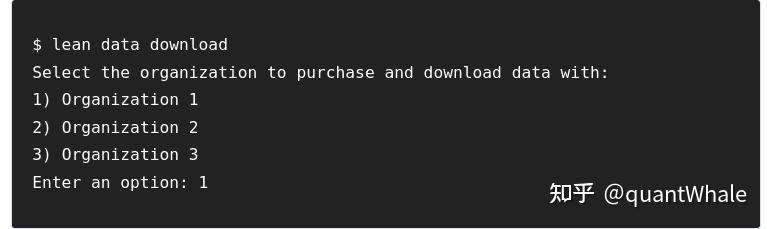 Lean CLI：教程-本地数据/从QuantConnect下载（Lean CLI系列教程-15） - 知乎