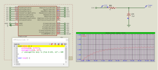 Proteus ：一起来了解PWM信号！ - 知乎