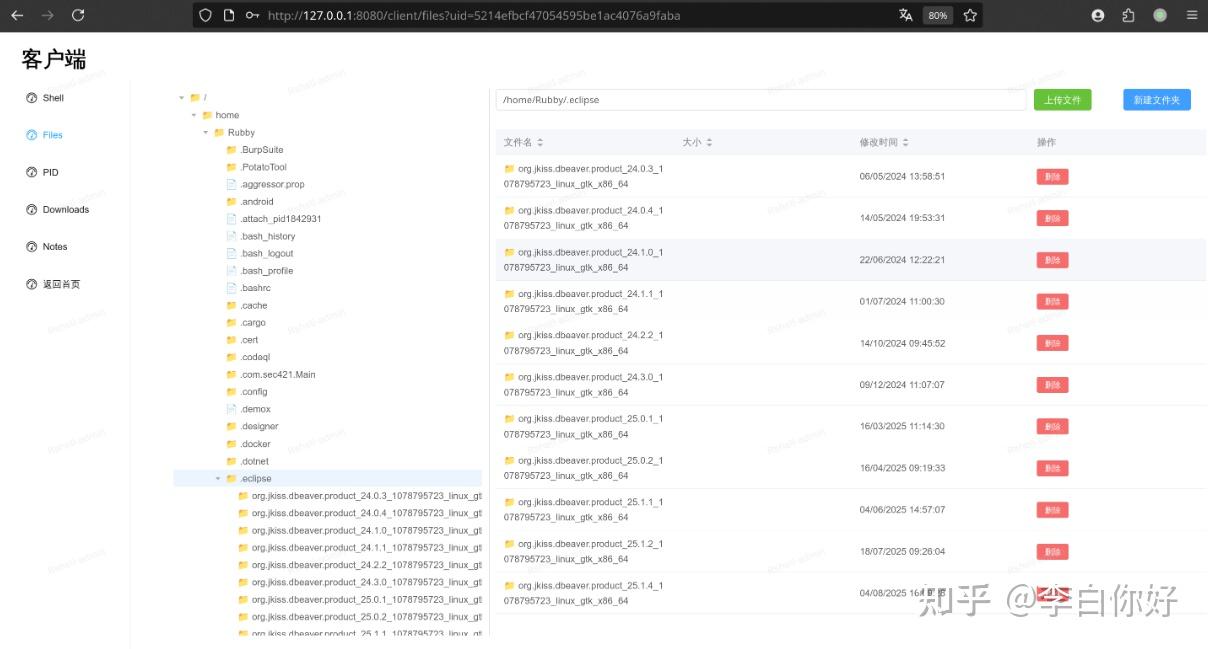Rshell - 跨平台多协议C2框架 - 知乎