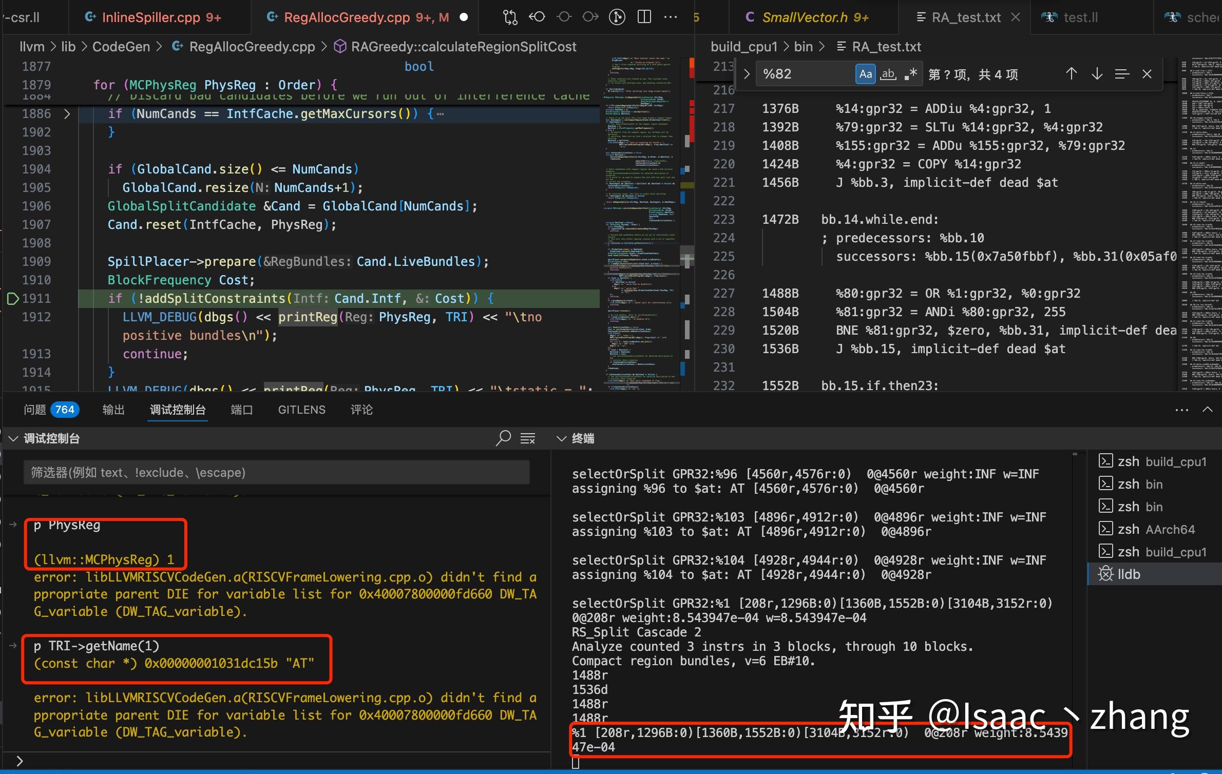 llvm中greedy算法中的重点函数源码分析 - 知乎