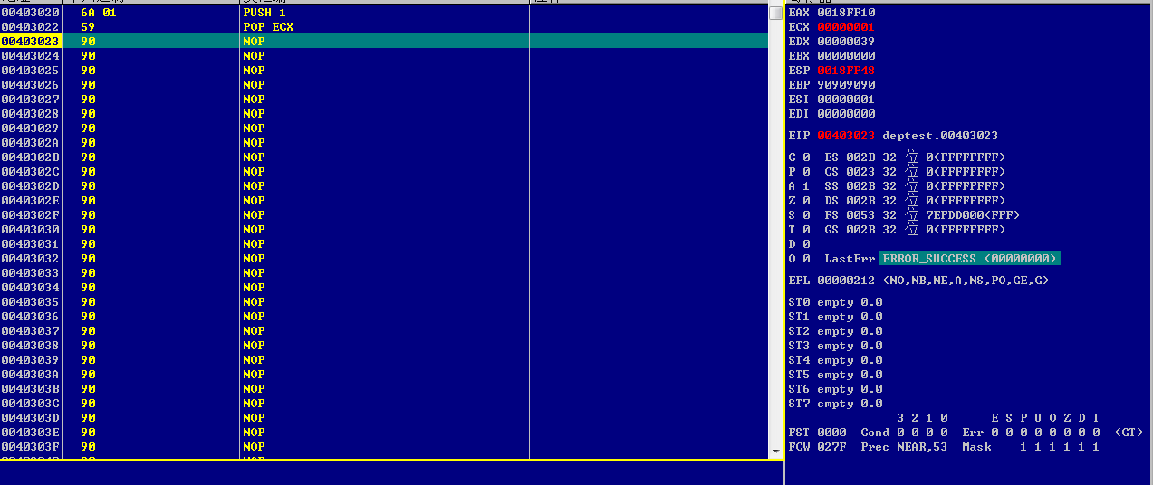 Windows Shellcode学习笔记——通过VirtualProtect绕过DEP - 知乎
