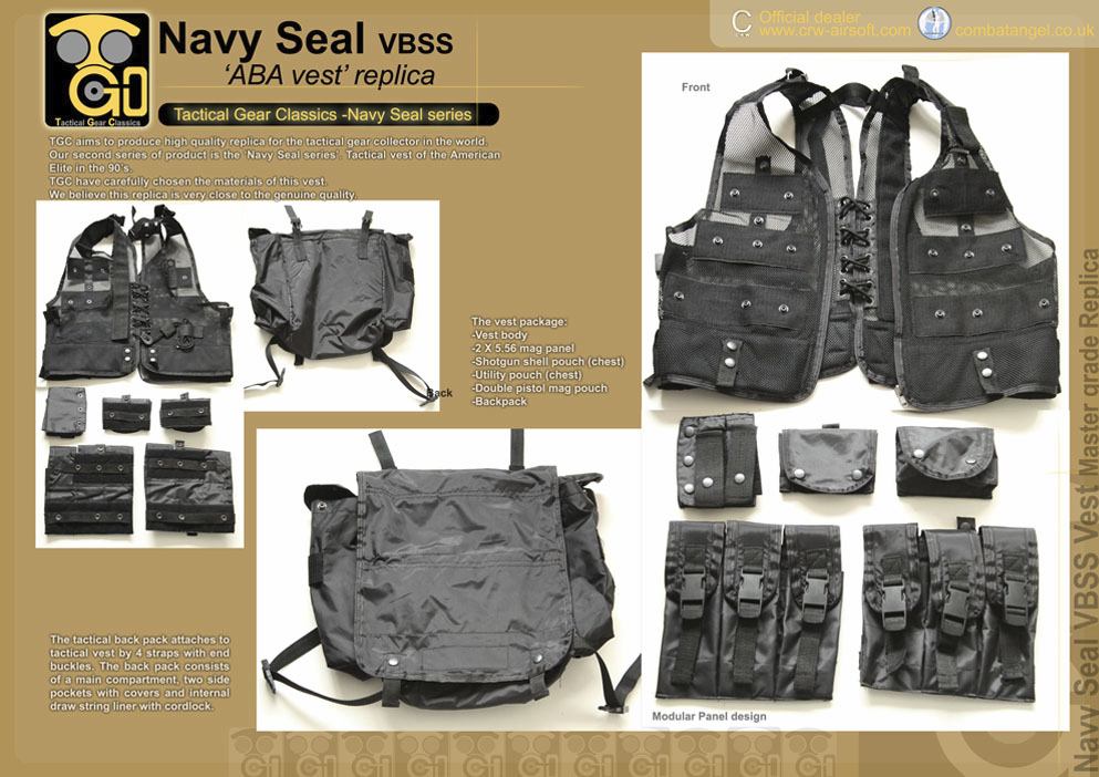 波兰特种部队装具一览 背心篇（A） - 知乎