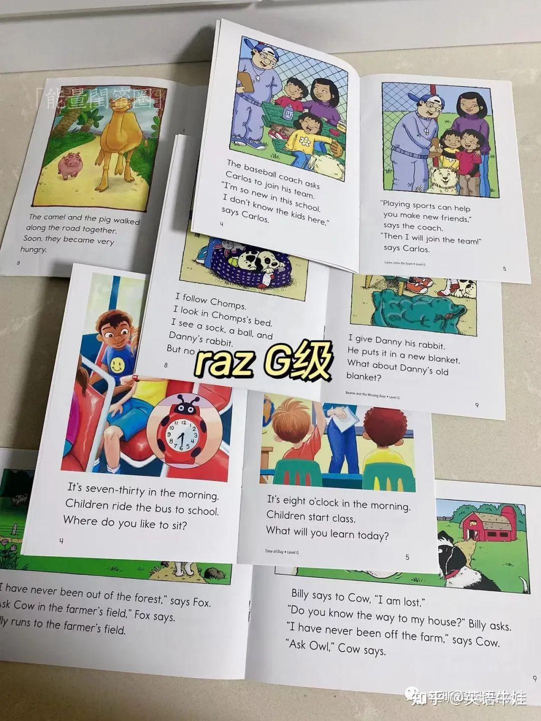 RAZ千万别买错，尤其小心正版，详细解读RAZ！ - 知乎