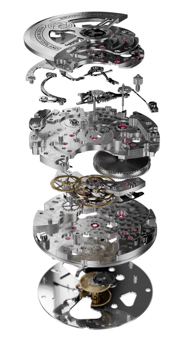 机芯｜万国自产69000系机芯指南！导柱轮版7750机芯！ - 知乎