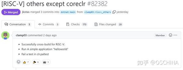 .NET Runtime 初步支持 RISC-V - 知乎