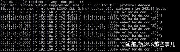 linux主备DNS超时切换时间：5秒 - 知乎