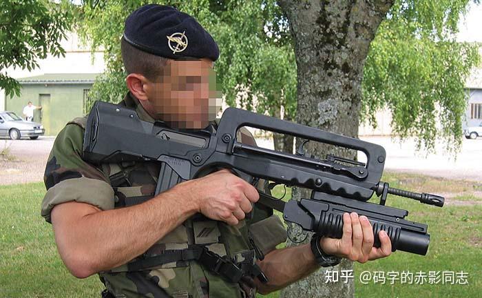 轻武器的谱系（二十八）——法国法玛斯突击步枪的诞生历程 - 知乎