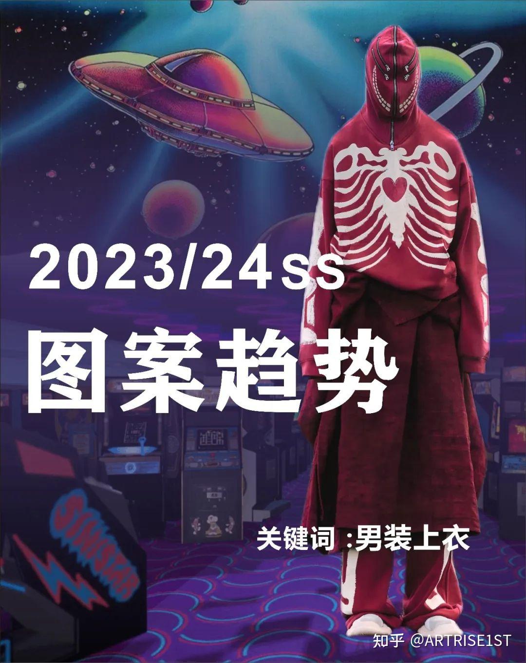 2023/24SS男装图案趋势&上装虚拟概念图案 - 知乎