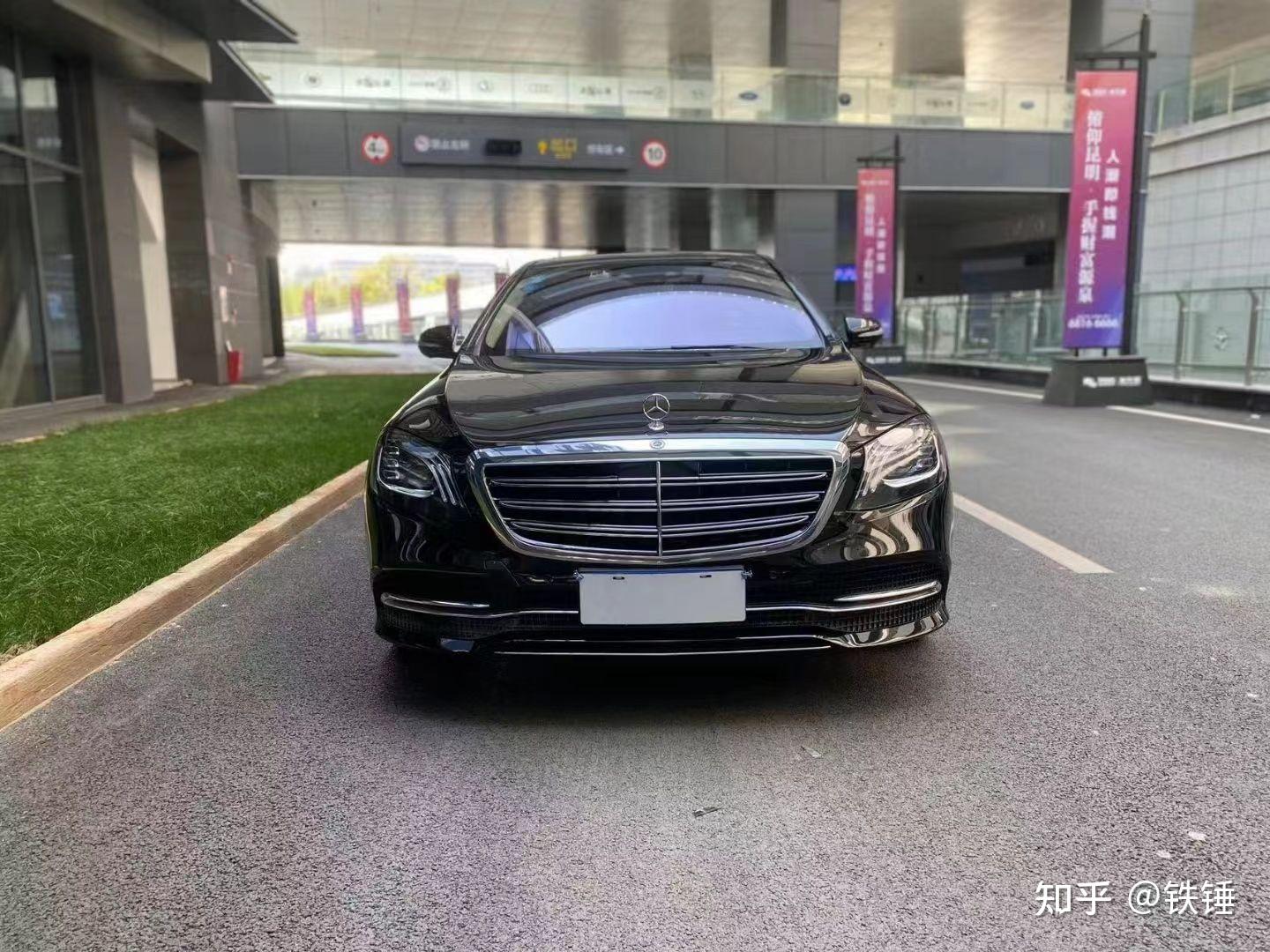 2019年奔驰S350L豪华型 - 知乎
